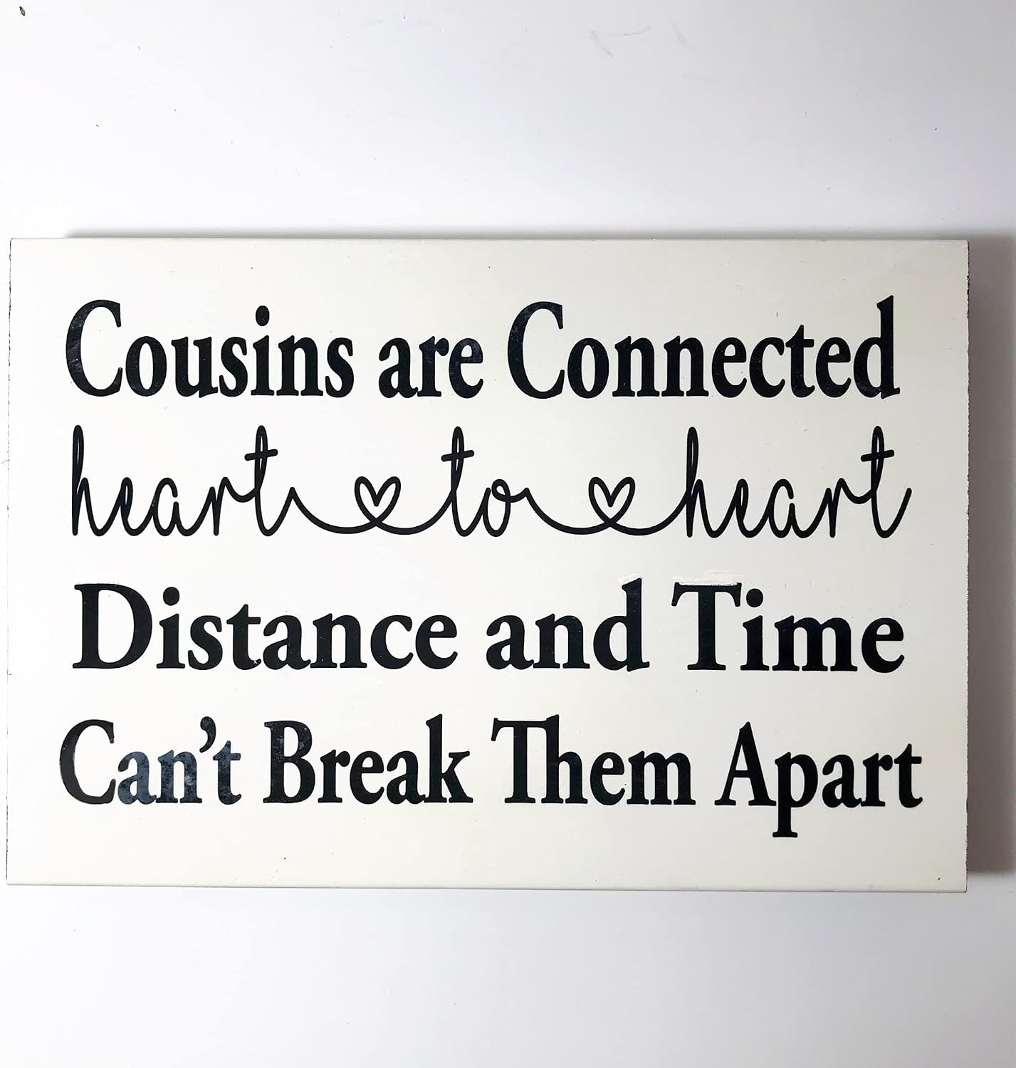 Amazon.com: POMOTER Rustic Wood Sign 8x12 Inch Wooden Wall Art Decor ...