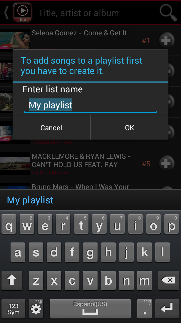 Music Tube - App on Amazon Appstore