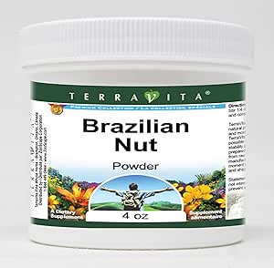 Amazon.com: Brazilian Nut Powder (4 oz, ZIN: 519325) : Grocery ...