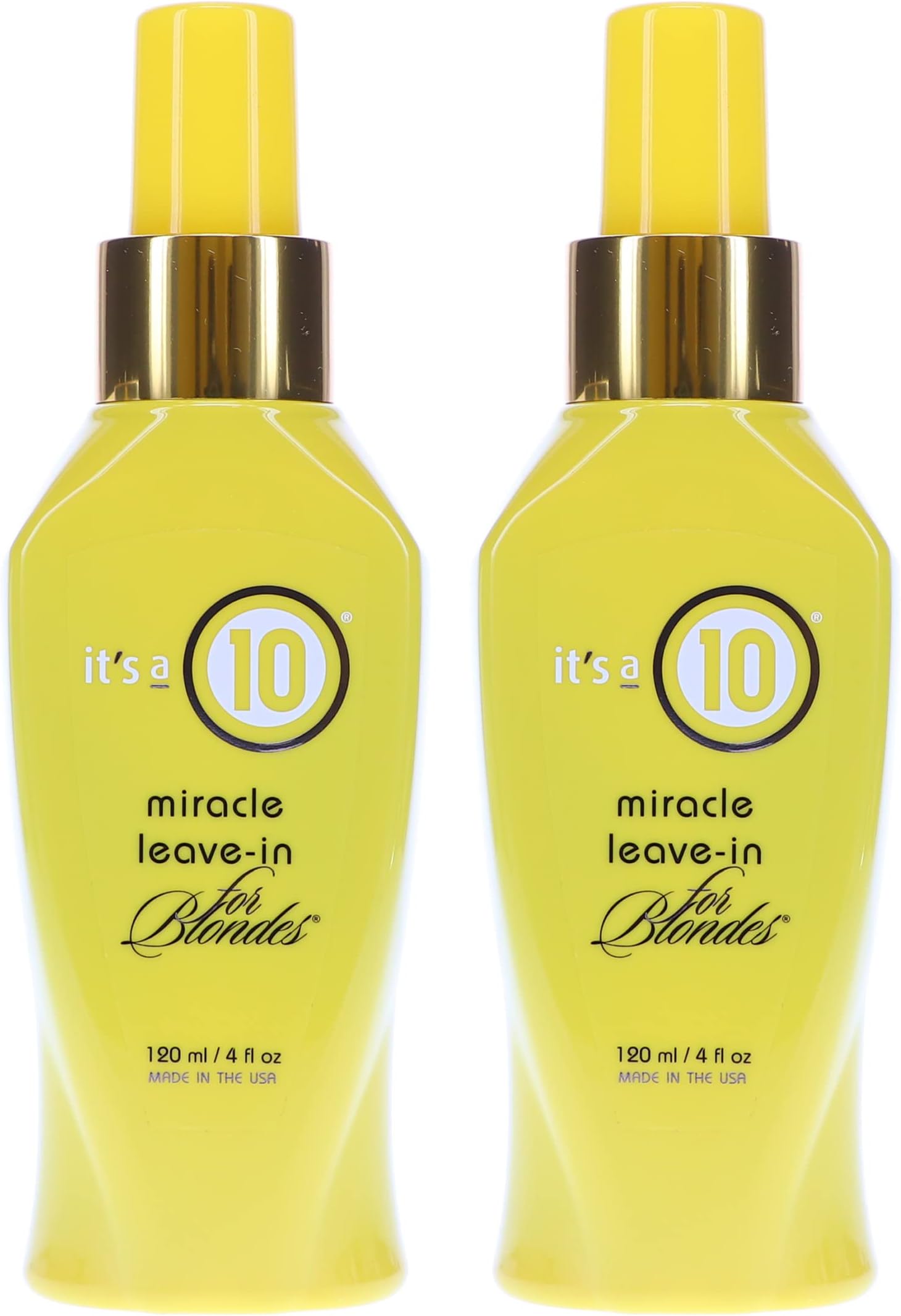 Amazon.com : It's a 10 Haircare Miracle Leave-In product, 4 fl. oz ...