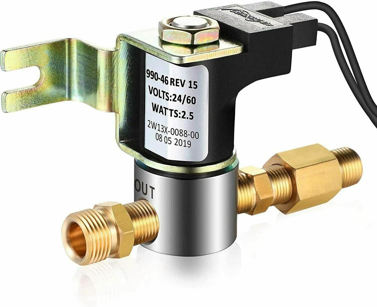 Amazon.com: Humidifier 24v water solenoid valve 4040 : Industrial ...