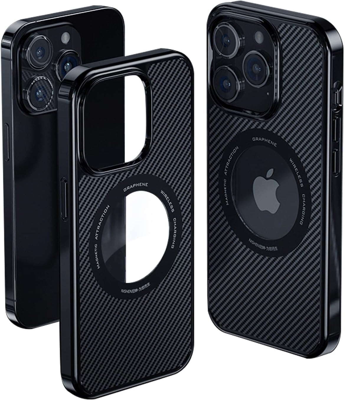 Amazon.com: VALUEAGLE Graphene Cooling Case for iPhone 14 Pro Case with ...