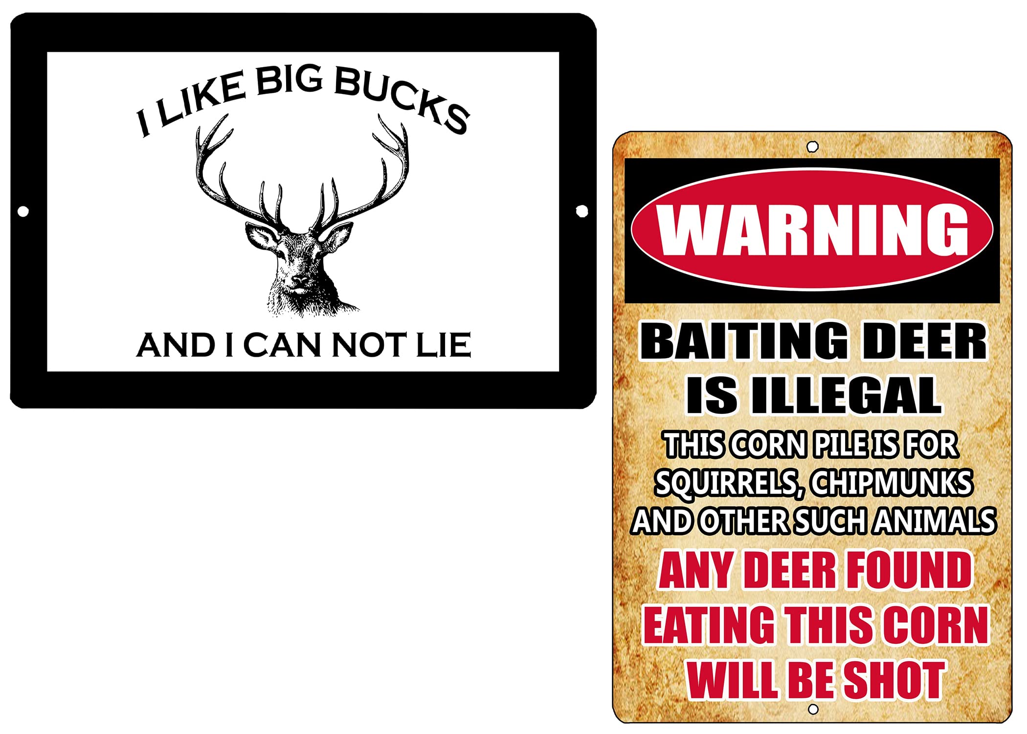Really Funny Hunting Signs