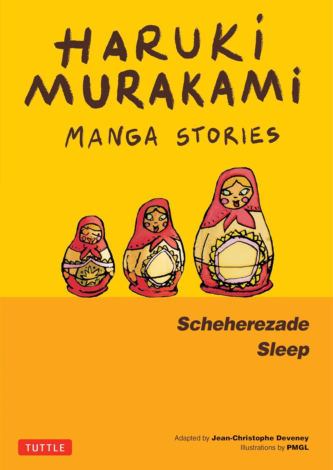 Haruki Murakami Manga Stories 3: Scheherezade; Sleep: Deveney, Jc, Murakami, Haruki, PMGL ...
