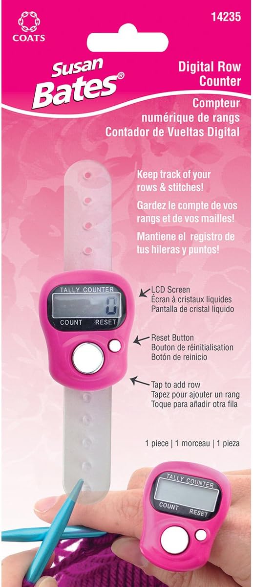 Amazon.com: Digital Finger Row Counter by Susan Bates