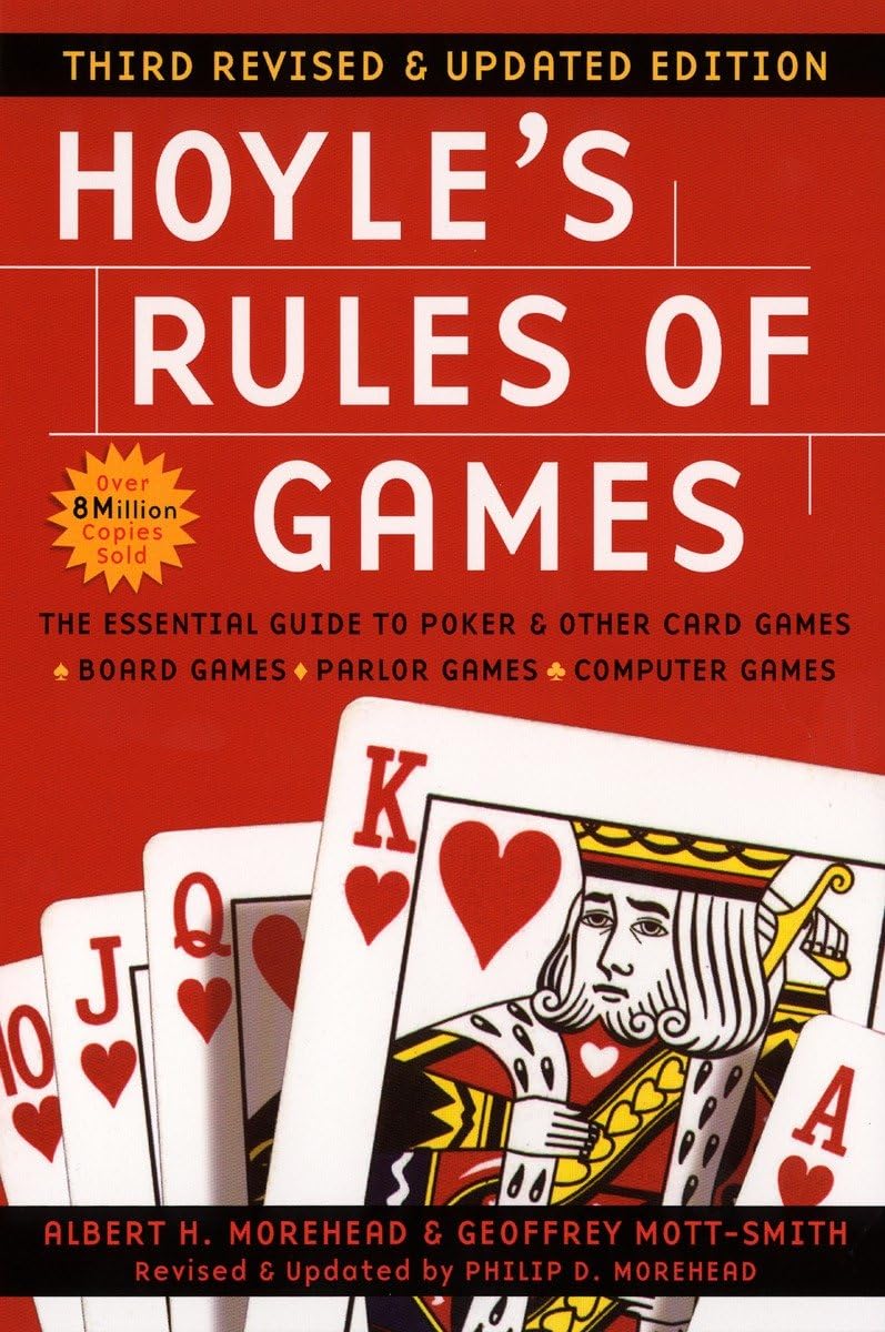 Hoyle's Rules of Games, 3rd Revised and Updated Edition: The Essential ...