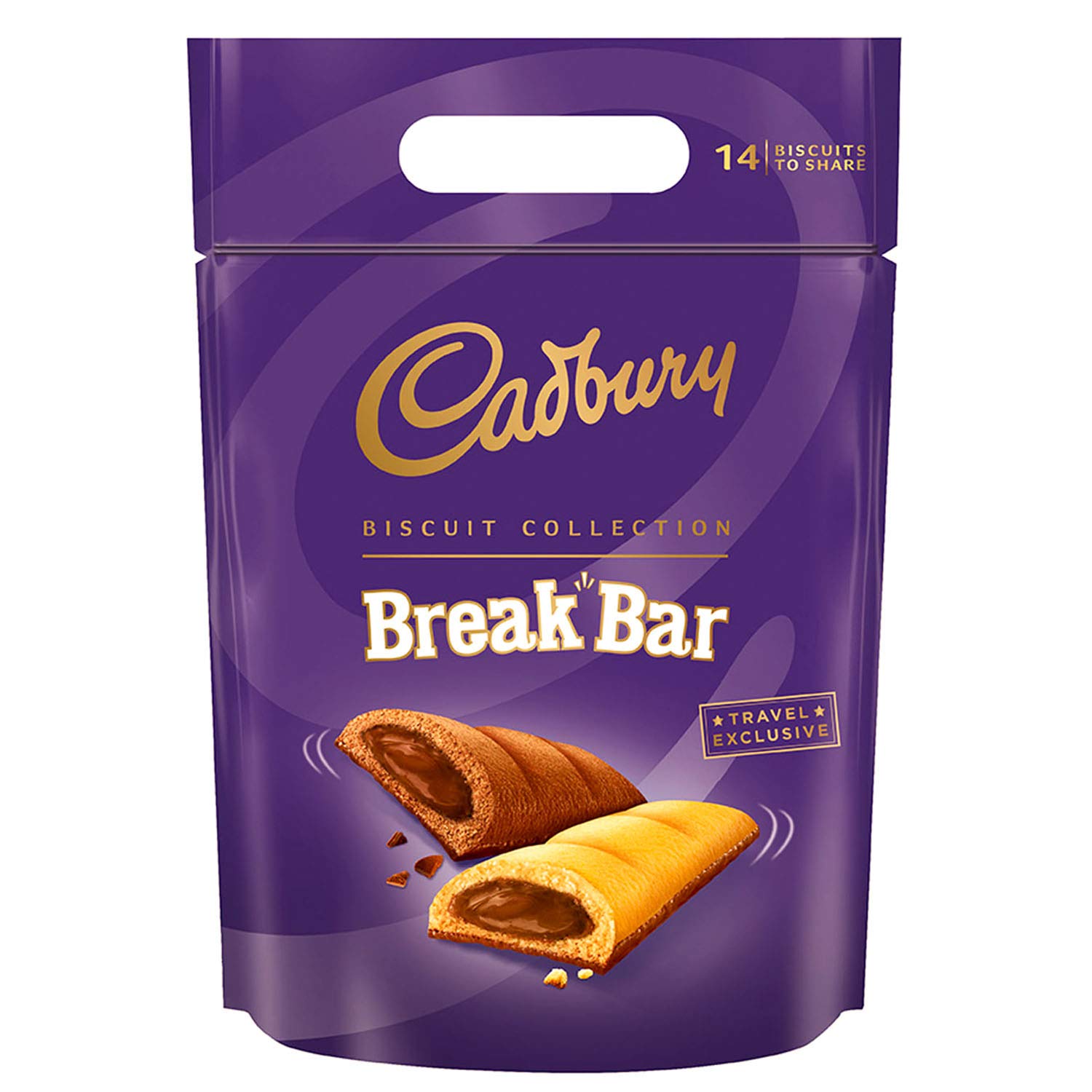 Cadbury Biscuit Collection Break Bar Pouch, 364 g : Amazon.in: Grocery ...