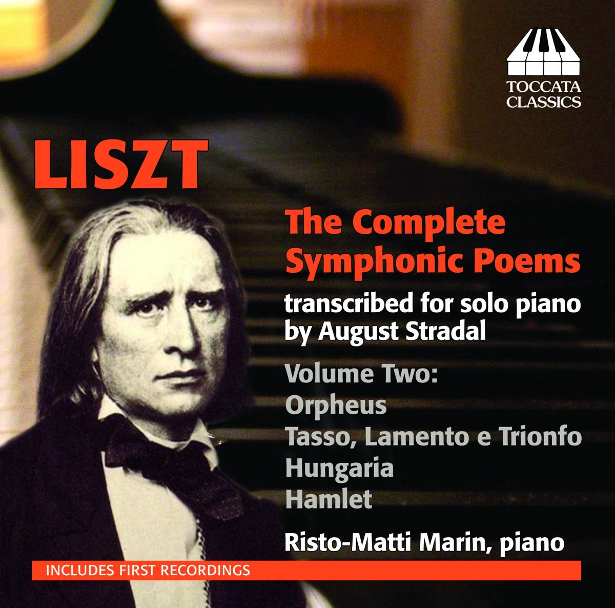 Symphonic Poems, transkr. August Stradal, Vol. 2 - Risto-Matti Marin ...