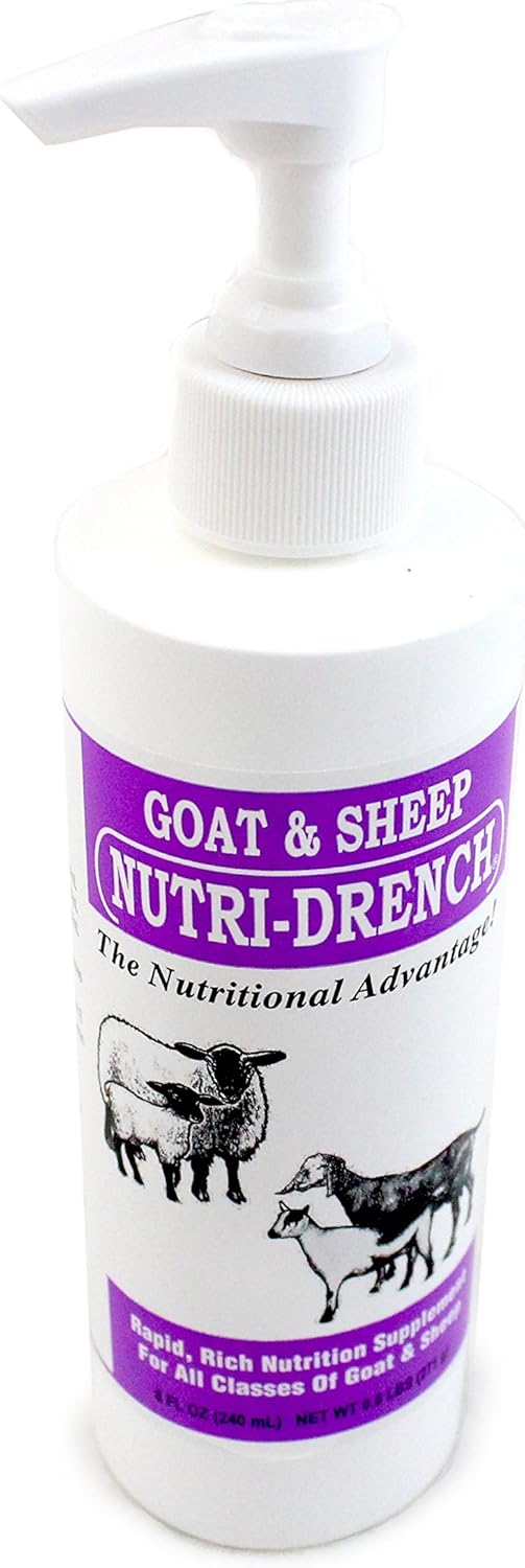 Amazon.com : Nutri-Drench Goat and Sheep - Rapid, Rich Nutrition ...
