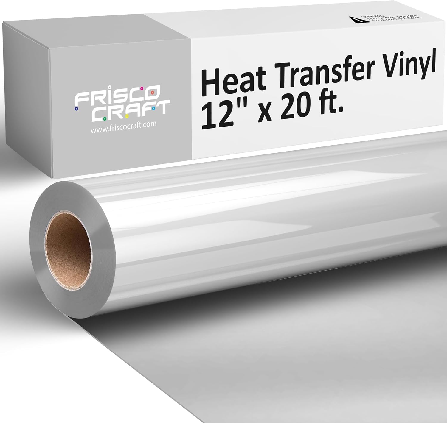 Amazon.com: Frisco Craft HTV Vinyl Rolls - Heat Transfer Vinyl Rolls ...