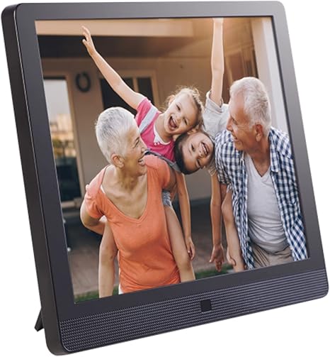Pix-Star 15 Inch Wi-Fi Cloud Digital Photo Frame FotoConnect XD with ...