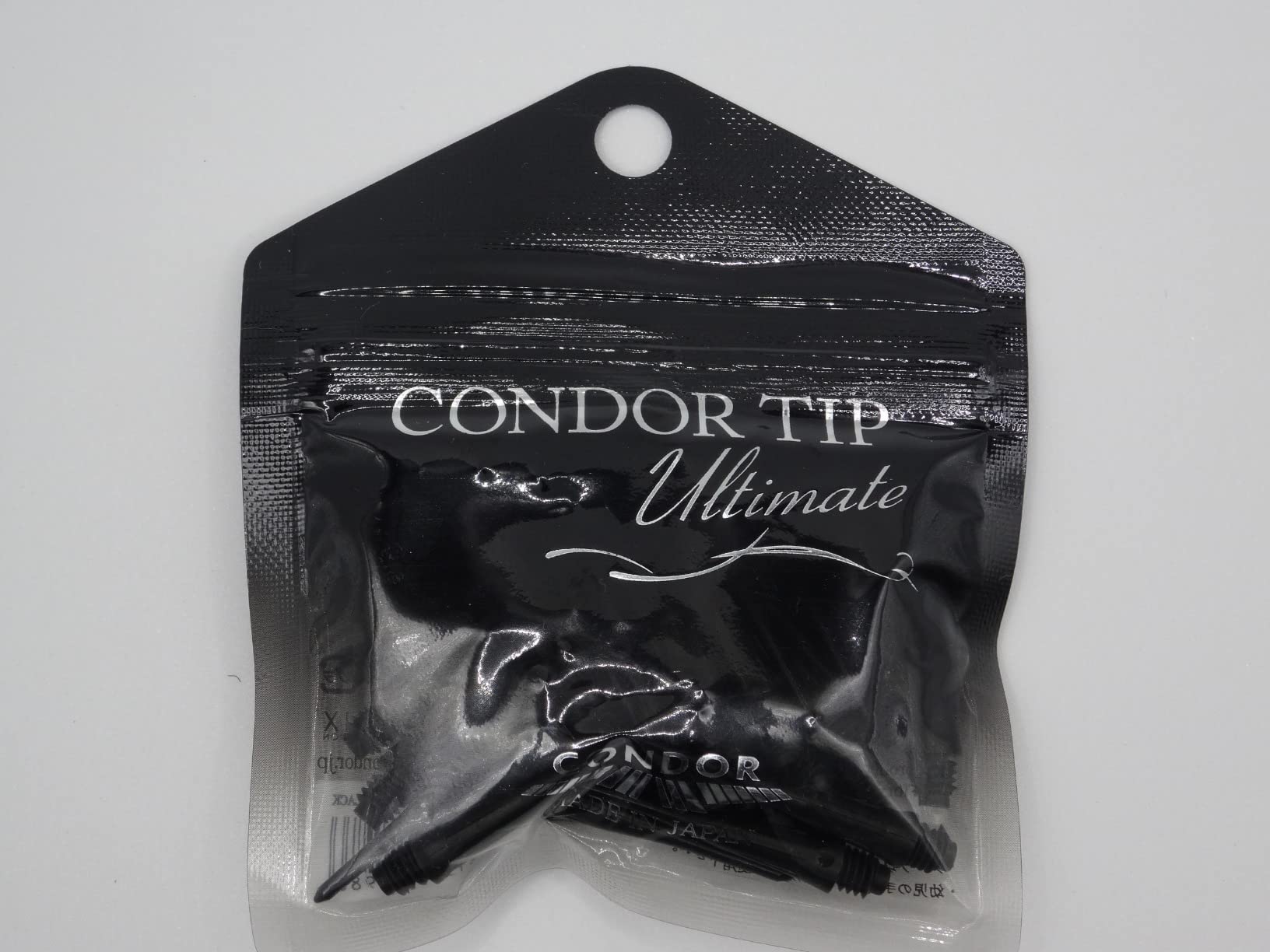 Amazon | L STYLE CONDOR TIP ULTIMATE アルティメット ブラック コンドル ソフト ティップ チップ 31mm 40pcs | ポイント・ティップ 通販