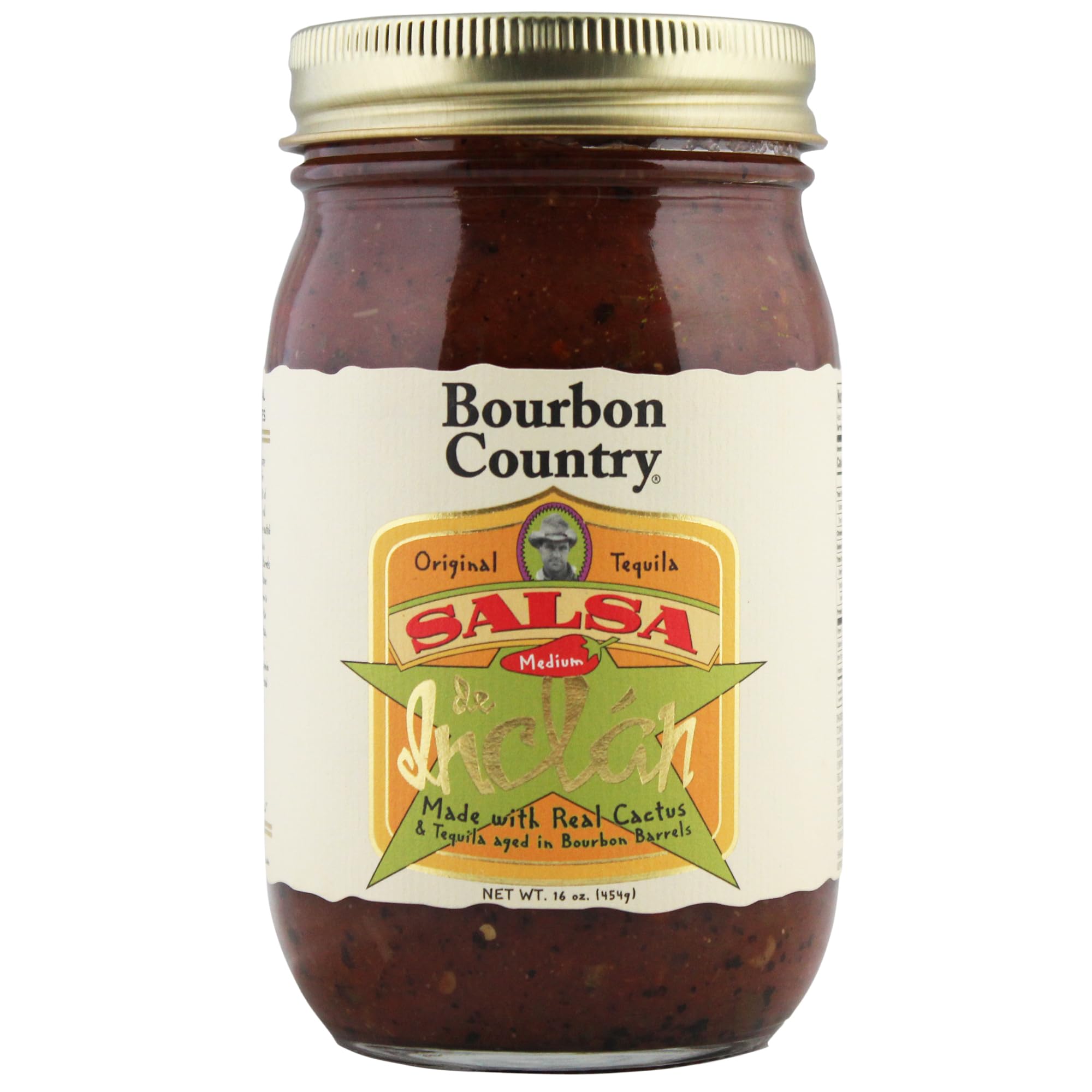 Amazon.com: Bourbon Country Salsa De Inclan | All Natural - No ...