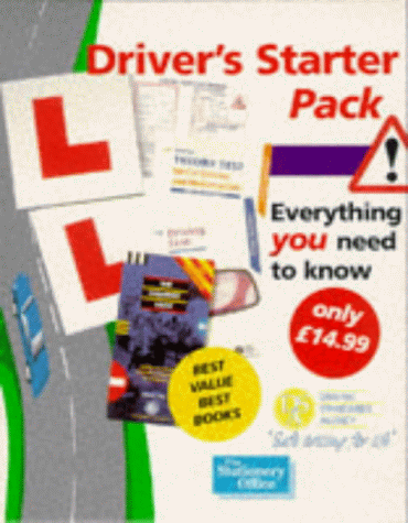 Driver's Starter Pack: Everything You Need to Learn to Drive Except the ...