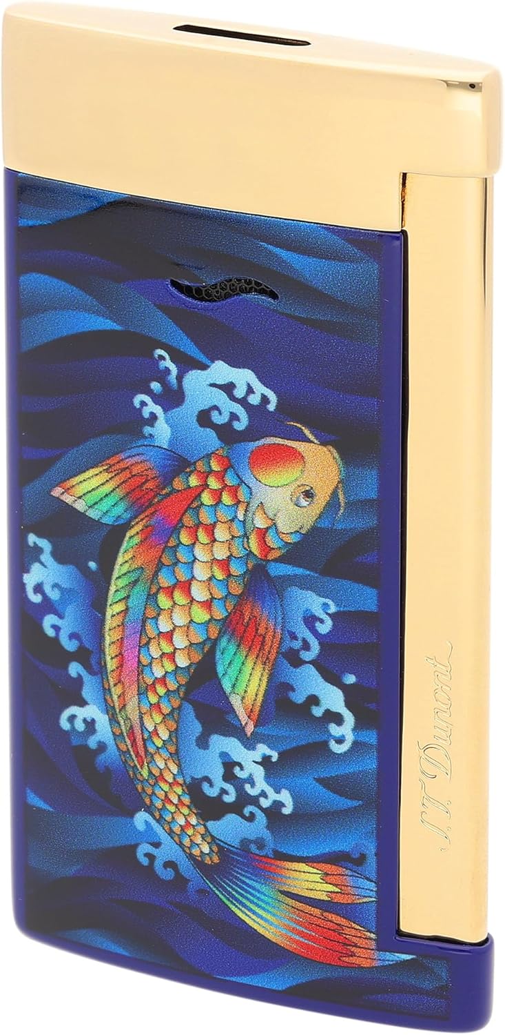 Amazon.com: S.T. Dupont Slim 7 Torch Flame Single Jet Cigar Lighter ...