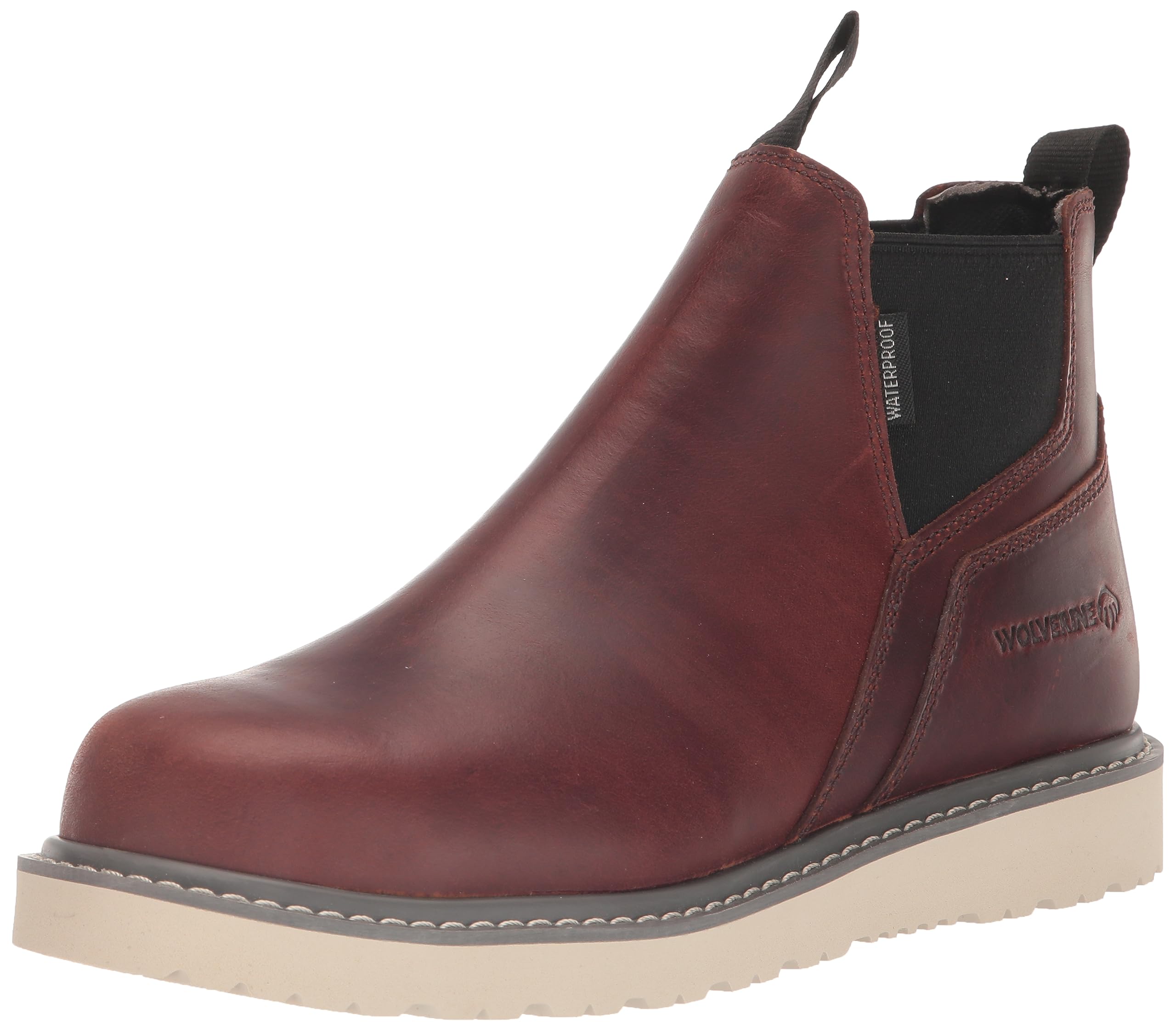 Snapklik.com : Wolverine Mens Trade Wedge Waterproof Steel Toe Romeo ...