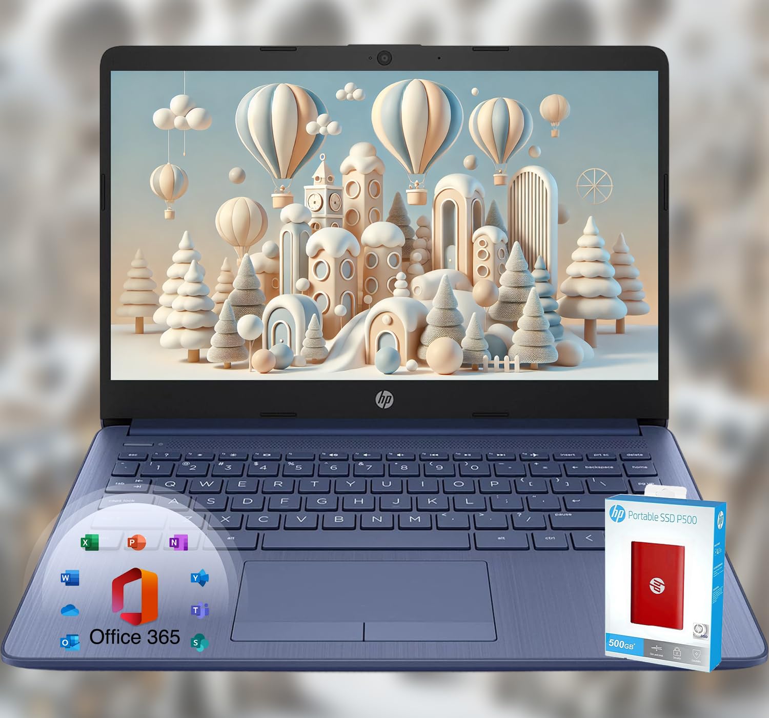 Amazon.com: HP 14 Laptop • Back to School Limited Edition with ...