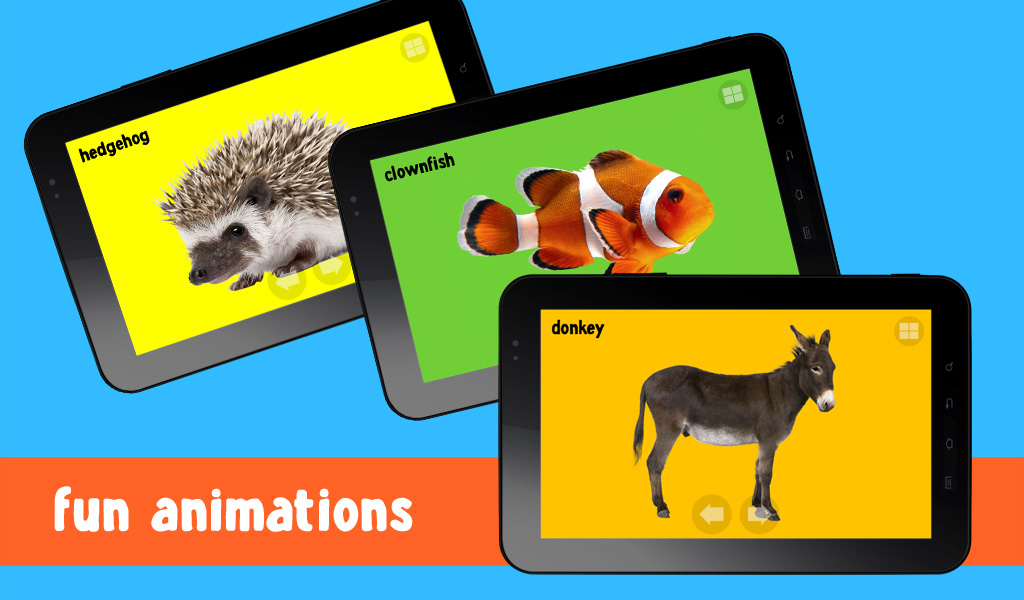 Baby 100 Animals Words for Babies & Toddlers - App on Amazon Appstore