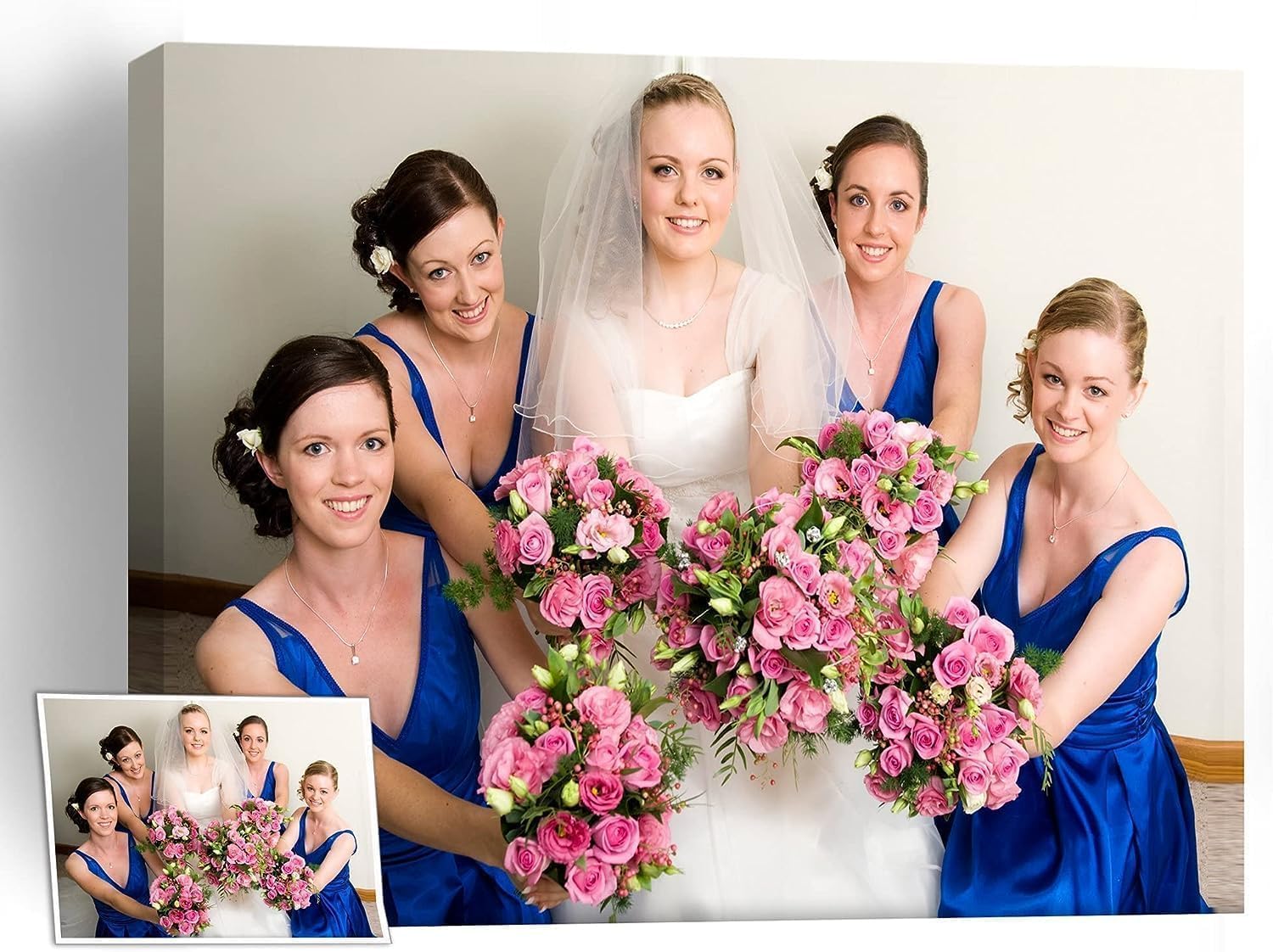 Amazon.com: Your Image Turn Into Canvas Art Print, Photo to Canvas ...