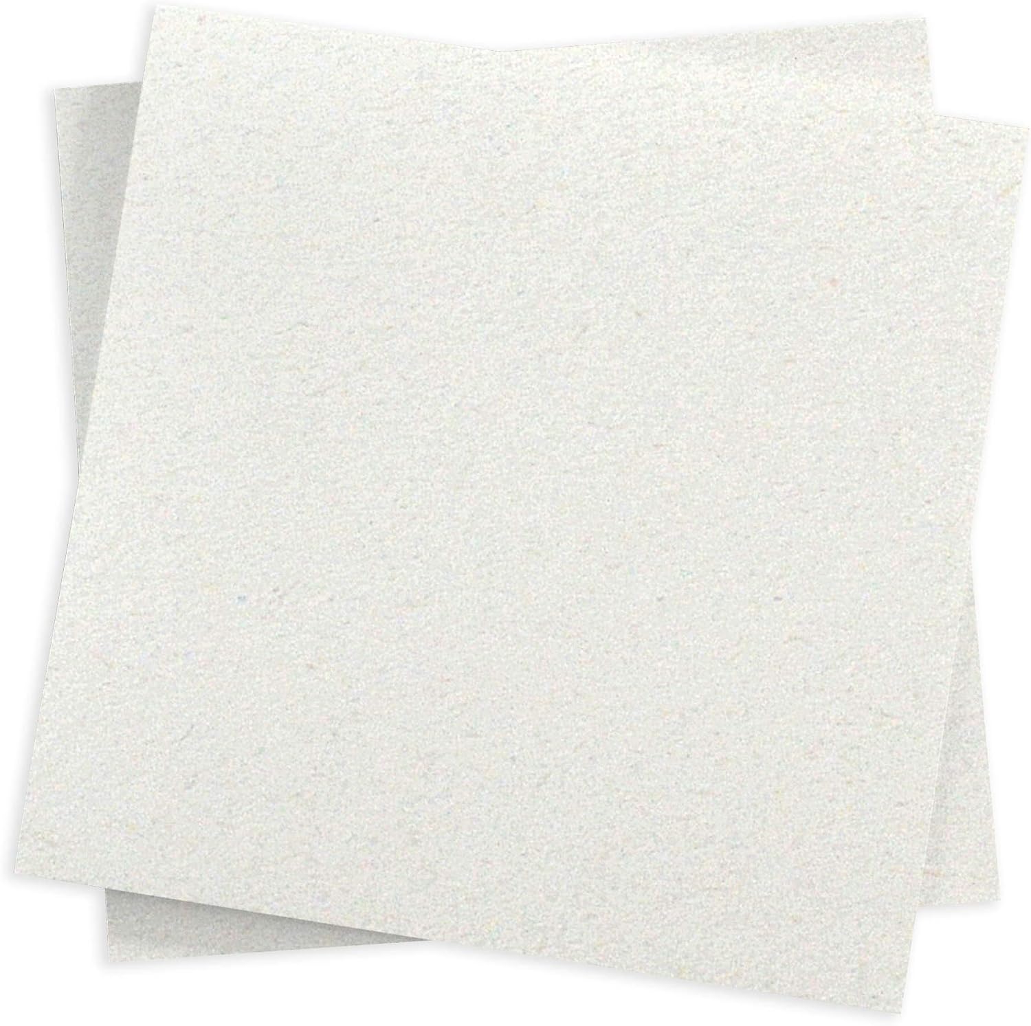 Amazon.com : Moonrock White Square Flat Card - 6 1/4 x 6 1/4 ...