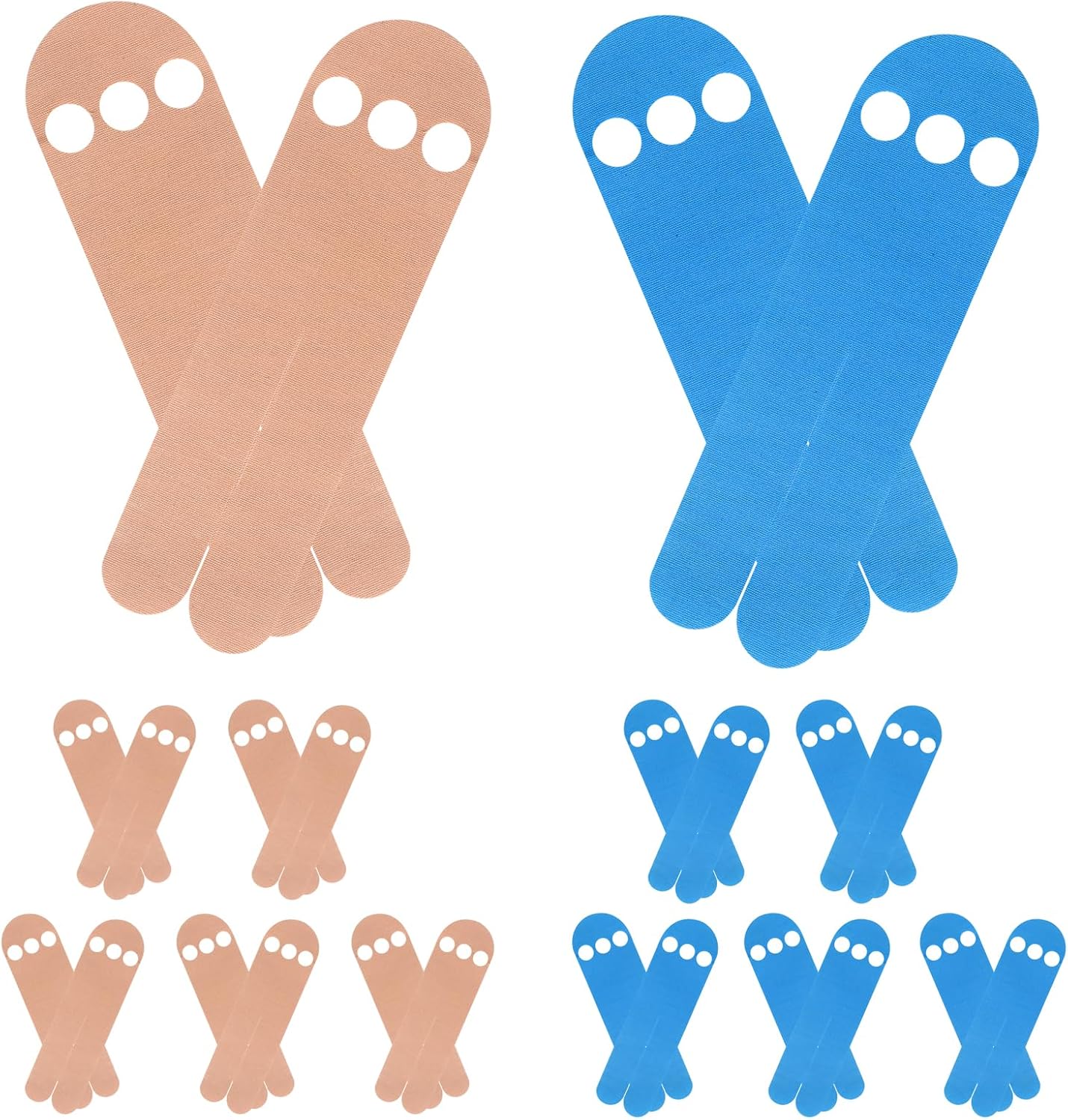 Amazon.com : Vefungyan Gymnastics Hand Protection Tape Grips: 10 Pairs ...