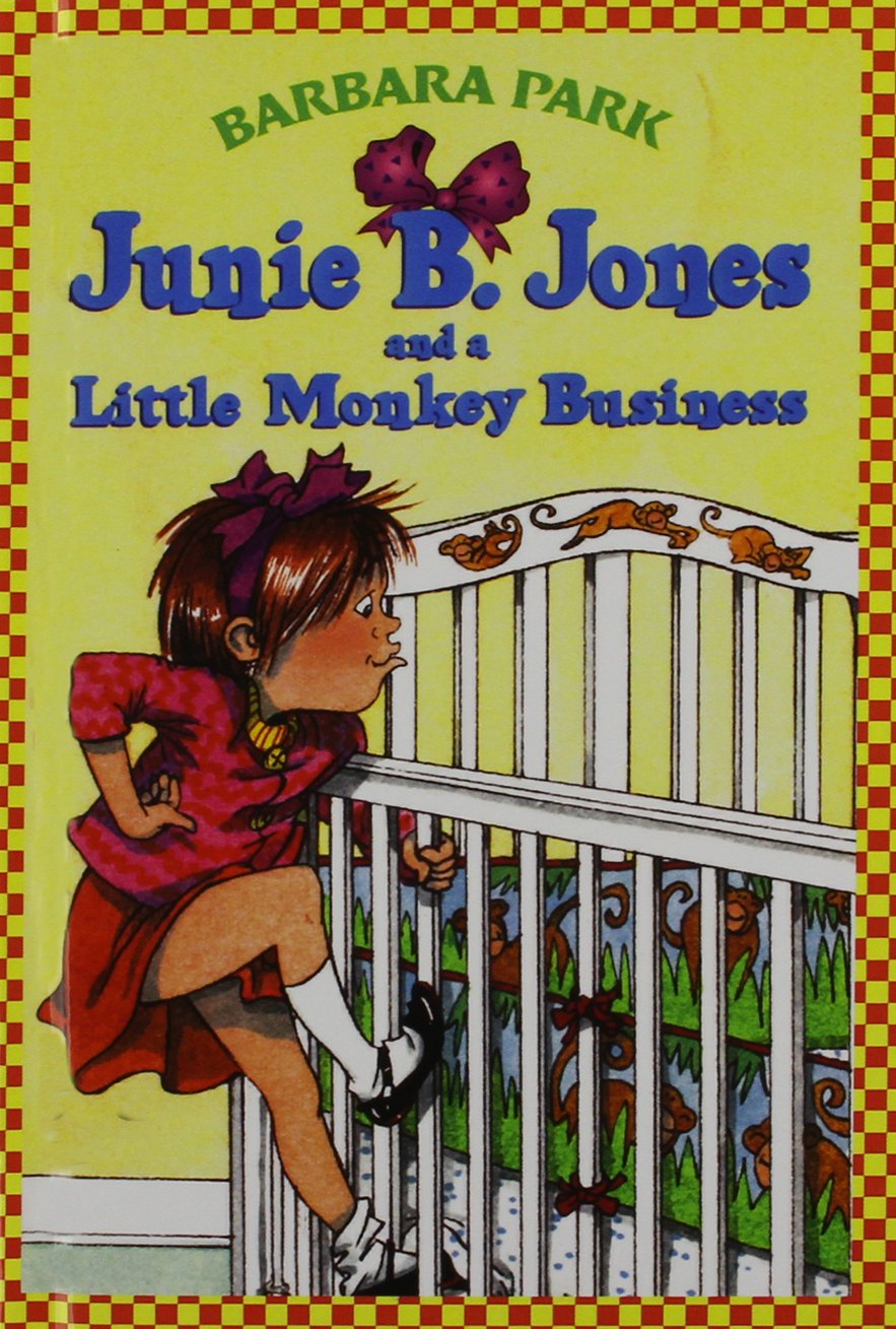 Junie B. Jones and a Little Monkey Business: Barbara Park, Denise ...