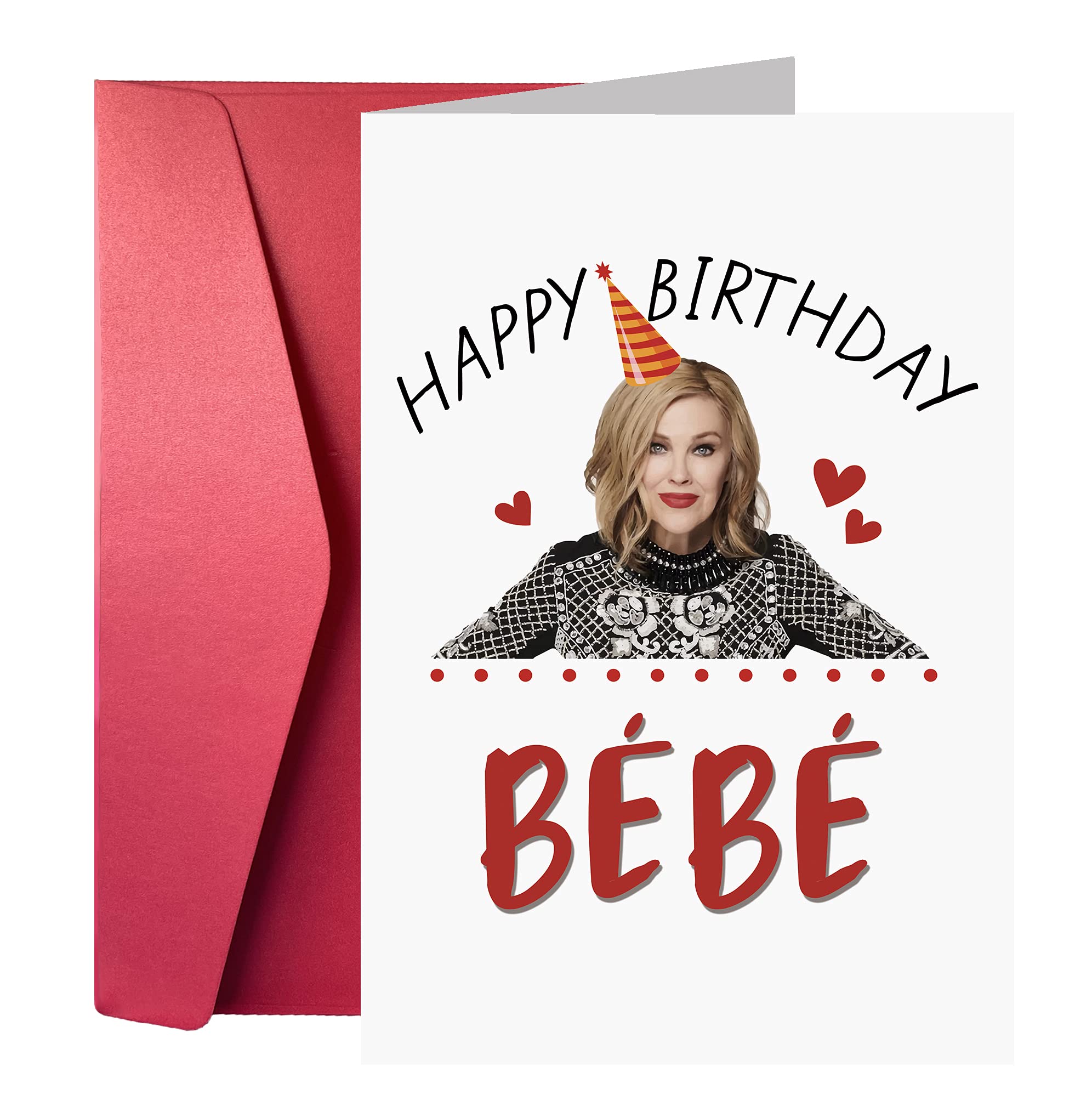Buy Happy Birthday Card for Him Her, Moira Rose Funny Birthday Card ...