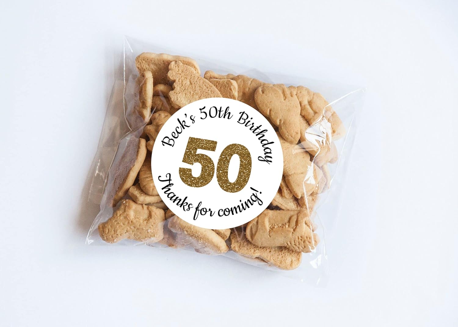 Amazon.com: 50th Birthday Stickers - Set of 20 : Arts, Crafts & Sewing