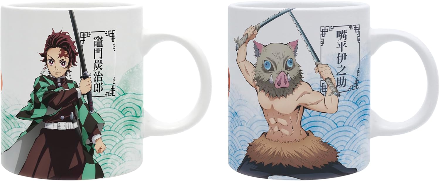 Amazon.com: ABYSTYLE Demon Slayer Kimetsu No Yaiba Main Characters ...