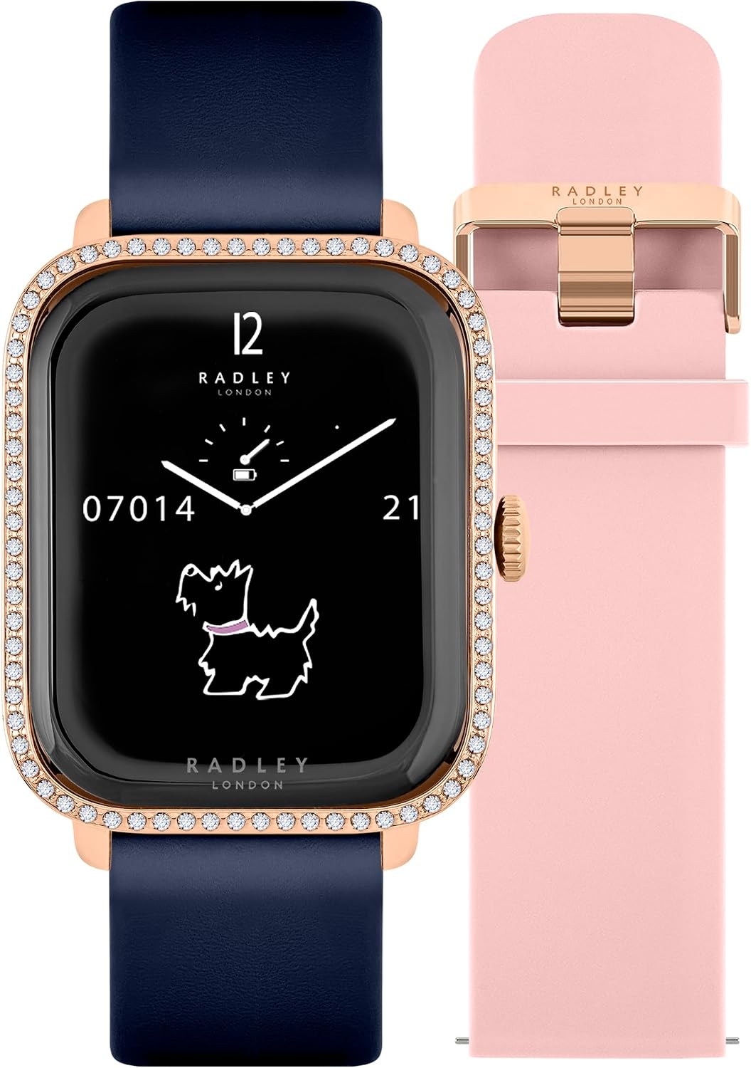 Radley Series 20 Smart Calling Watch with interchangeable Cobweb ...