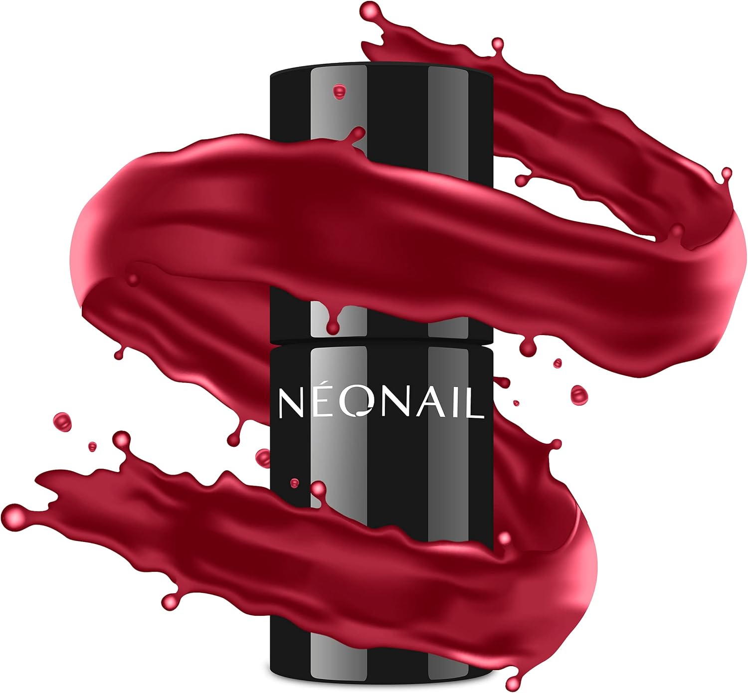 NeoNail UV/LED Hybrid Nail Gel Polish Lady In Red 7.2ml -Raspberry Red ...