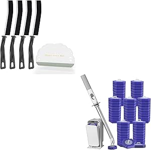 Amazon.com: Dochard 4 Pack Crevice Gap Cleaning Brush Tool - Disposable ...