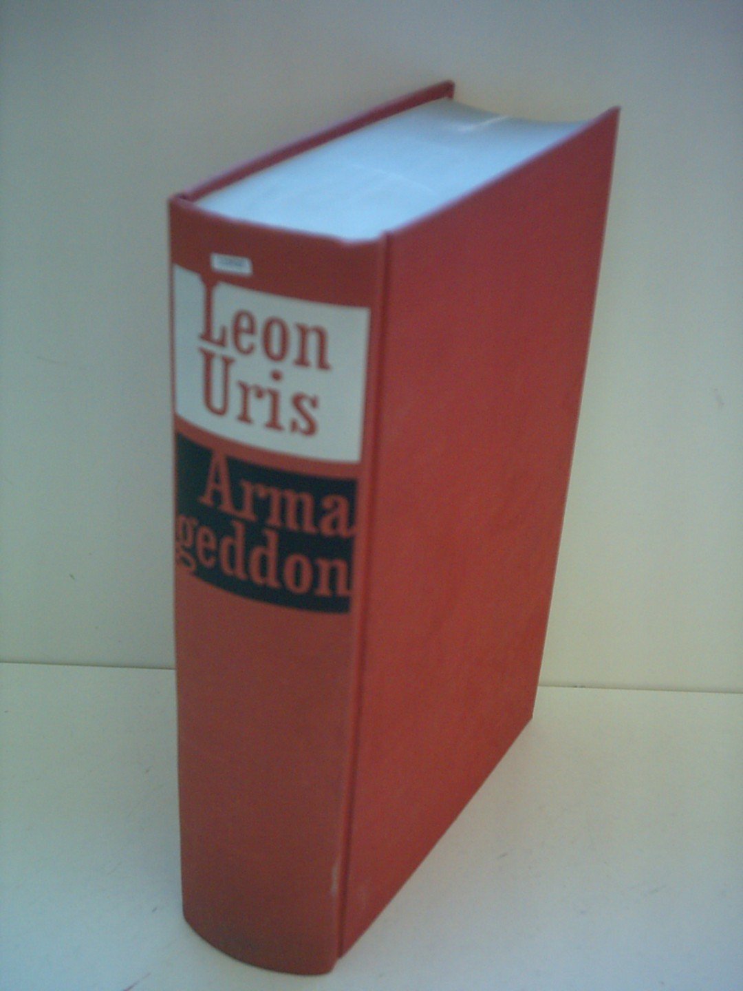 Leon Uris: Armageddon : Uris, Leon: Amazon.de: Bücher