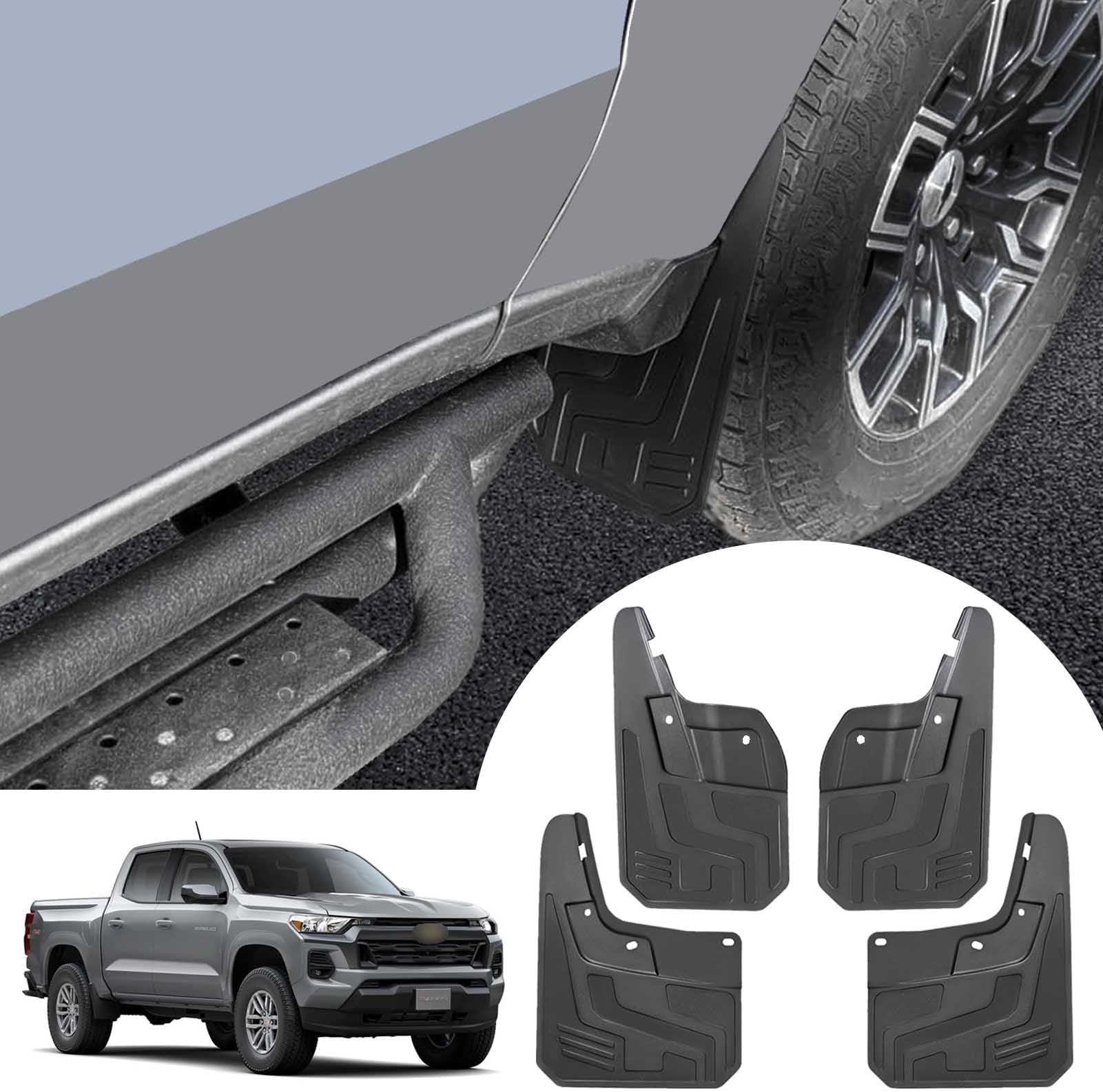 Amazon.com: GM Genuine 23387353 Molded Splash Guard : Automotive