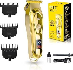 Amazon.com: Hair Clippers – Professional Cordless Rechargeable Hair ...
