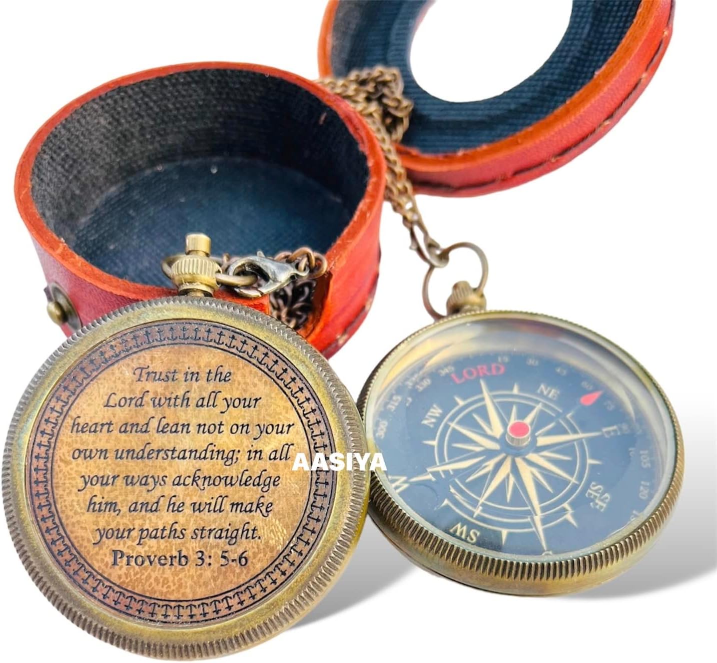 Amazon.com : Trust in The Lord with All Your Heart -Proverbs 3: 5-6 ...