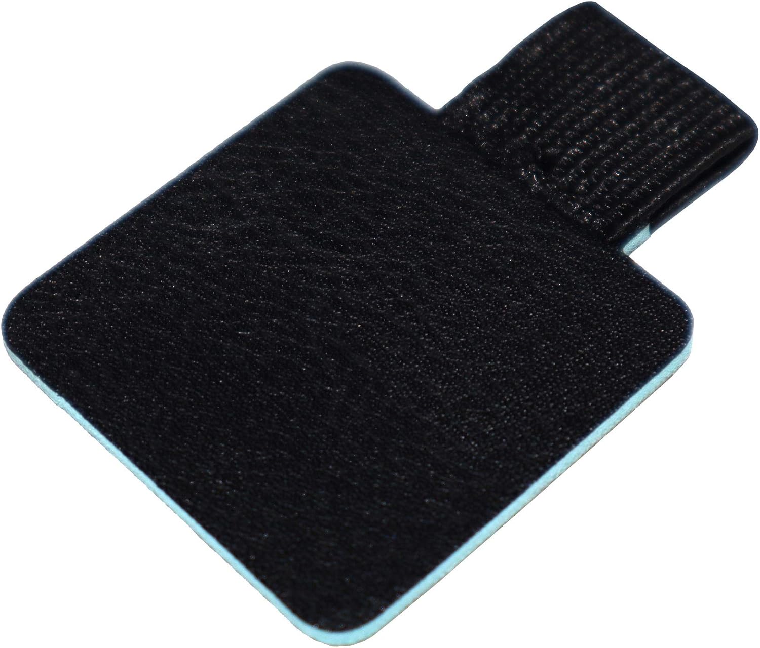 Black Pen Loop Pen Holder Self Adhesive Elastic Pencil Loop Faux ...