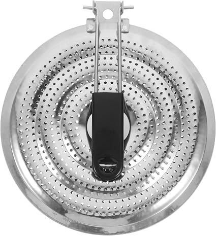 Amazon.com: Wupeiaoo Heat diffuser for gas stove Stainless Steel Heat ...