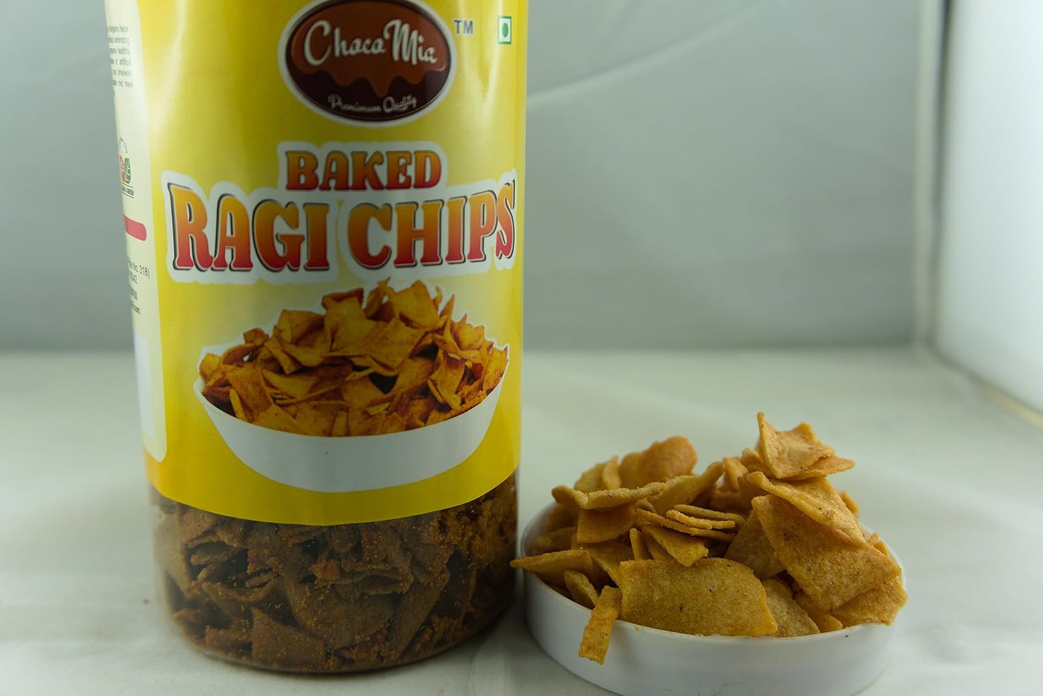 Choco mia ragi chips 200g jar : Amazon.in: Grocery & Gourmet Foods