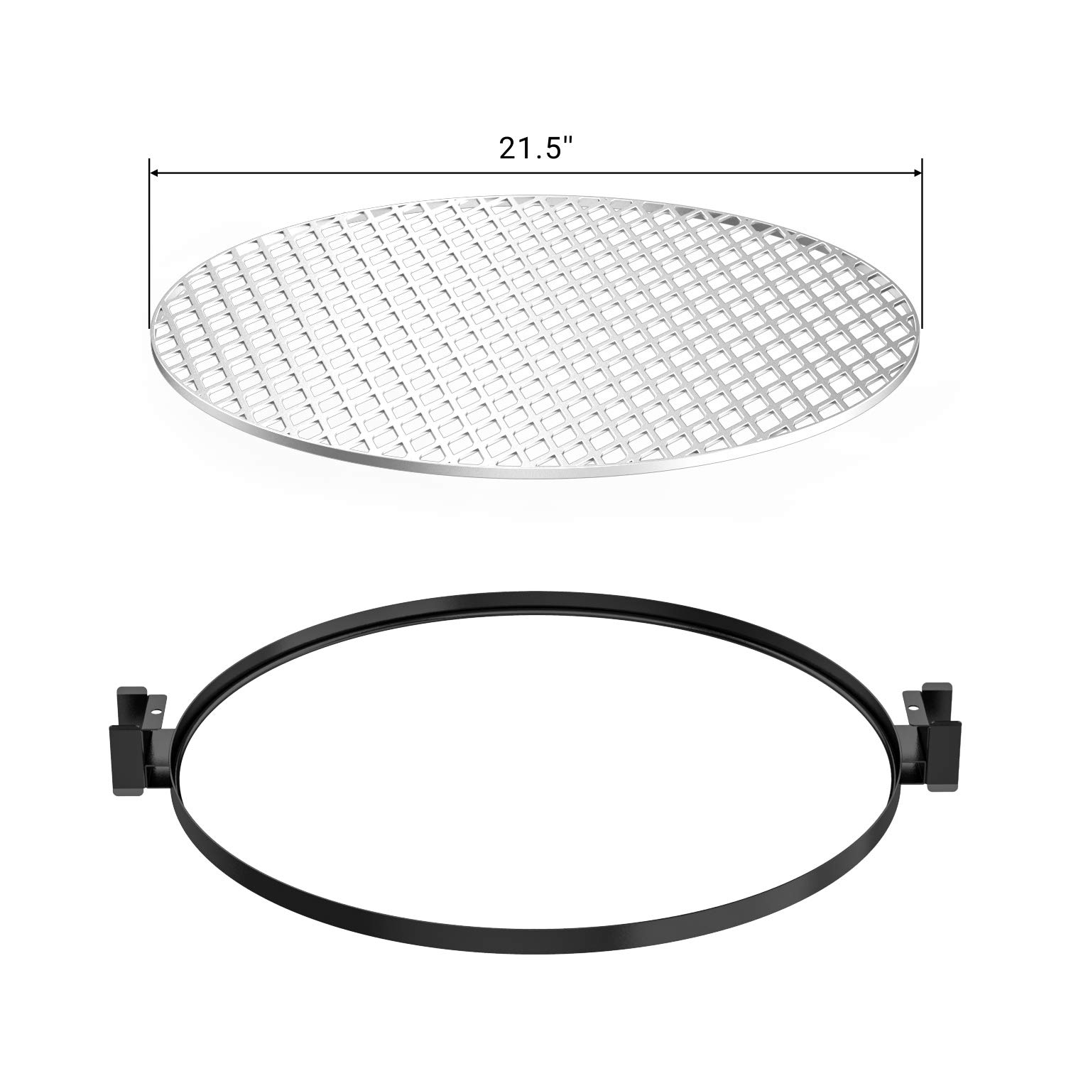 only fire Santa-maria Style Grill Rotisserie System Adjustable Cooking ...