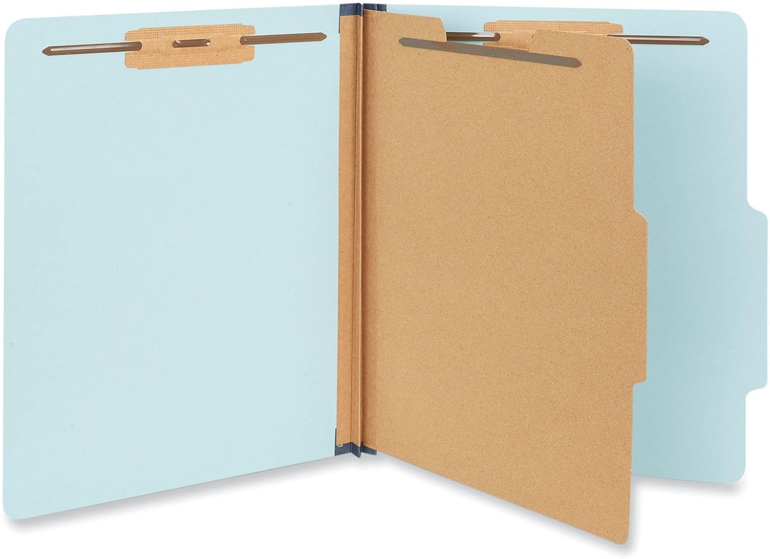 Universal Four-Section Pressboard Classification Folders, 1.75 ...