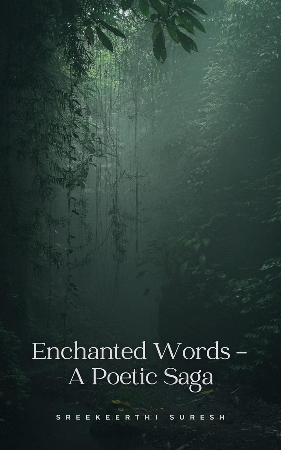 Buy Enchanted Words - A Poetic Saga Book Online at Low Prices in India ...