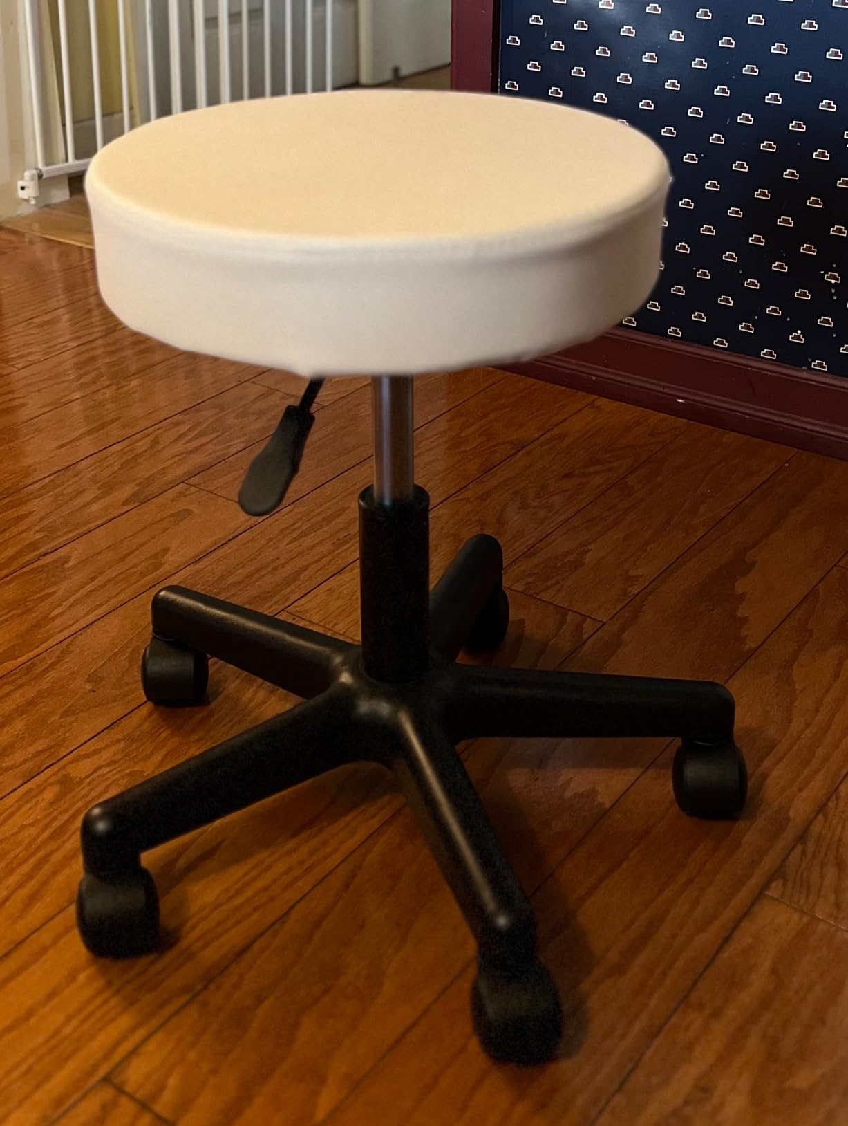 Amazon.com: HOMYEDAMIC Velvet Ergonomic Office Chair, Adjustable Arms ...