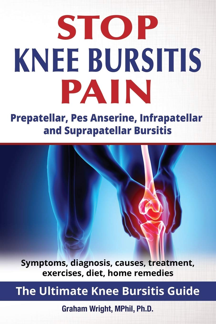 Buy Stop Knee Bursitis Pain: Prepatellar, Pes Anserine, Infrapatellar ...