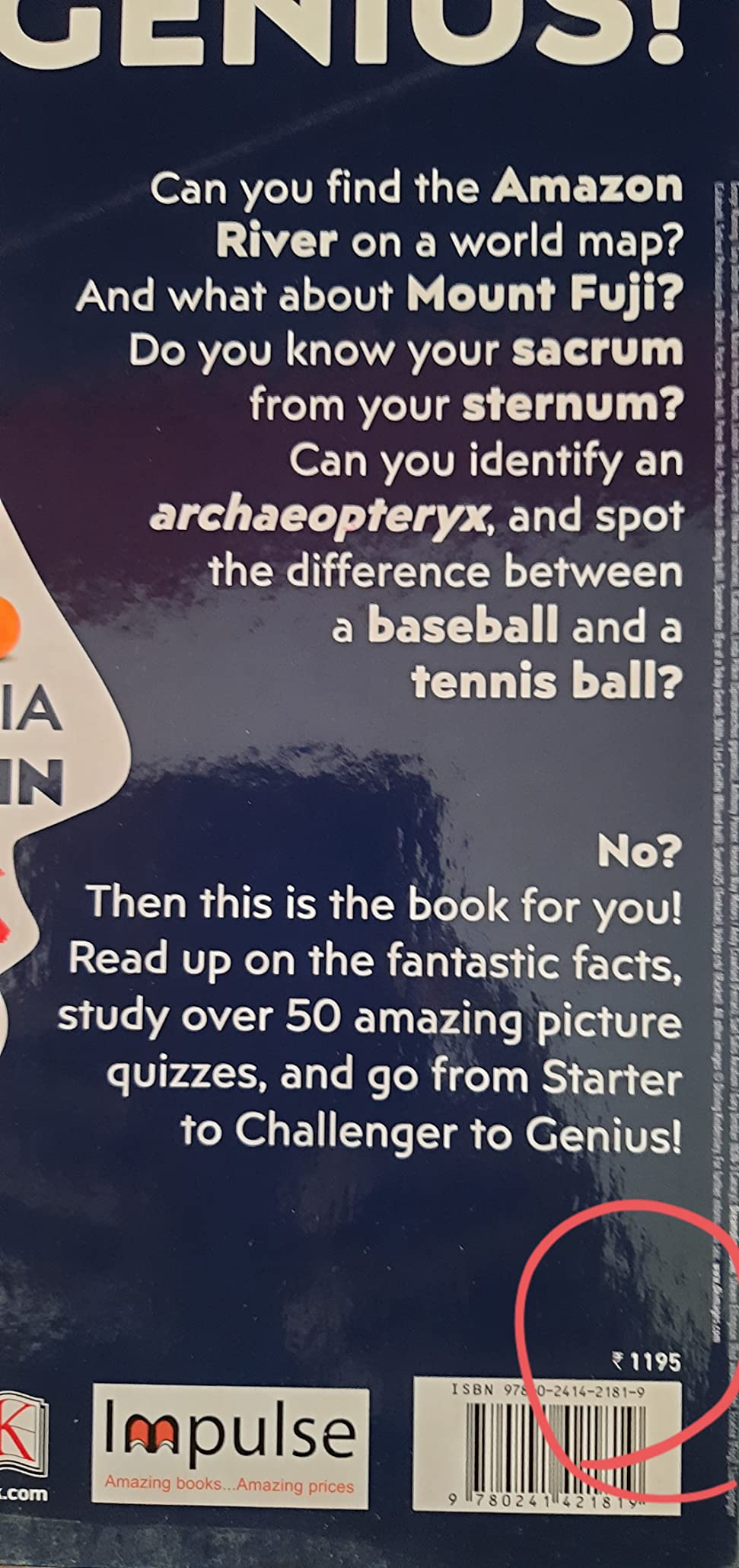 General Knowledge Genius! : DK: Amazon.in: Books