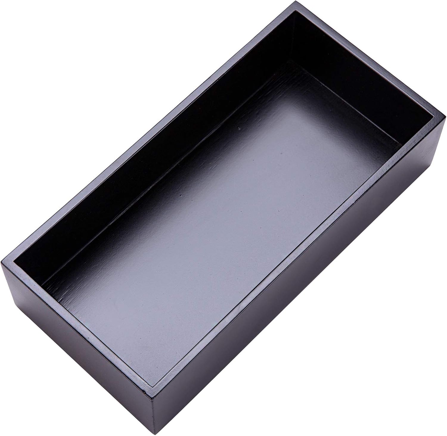 Amazon.com: Sansnow Bamboo Box for Drawer Organizer Box for Kitchen ...