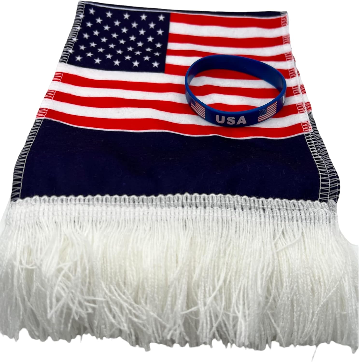 Amazon.com: SIFRIMANIA Usa Fans 2 Piece Kit World Soccer Championship ...