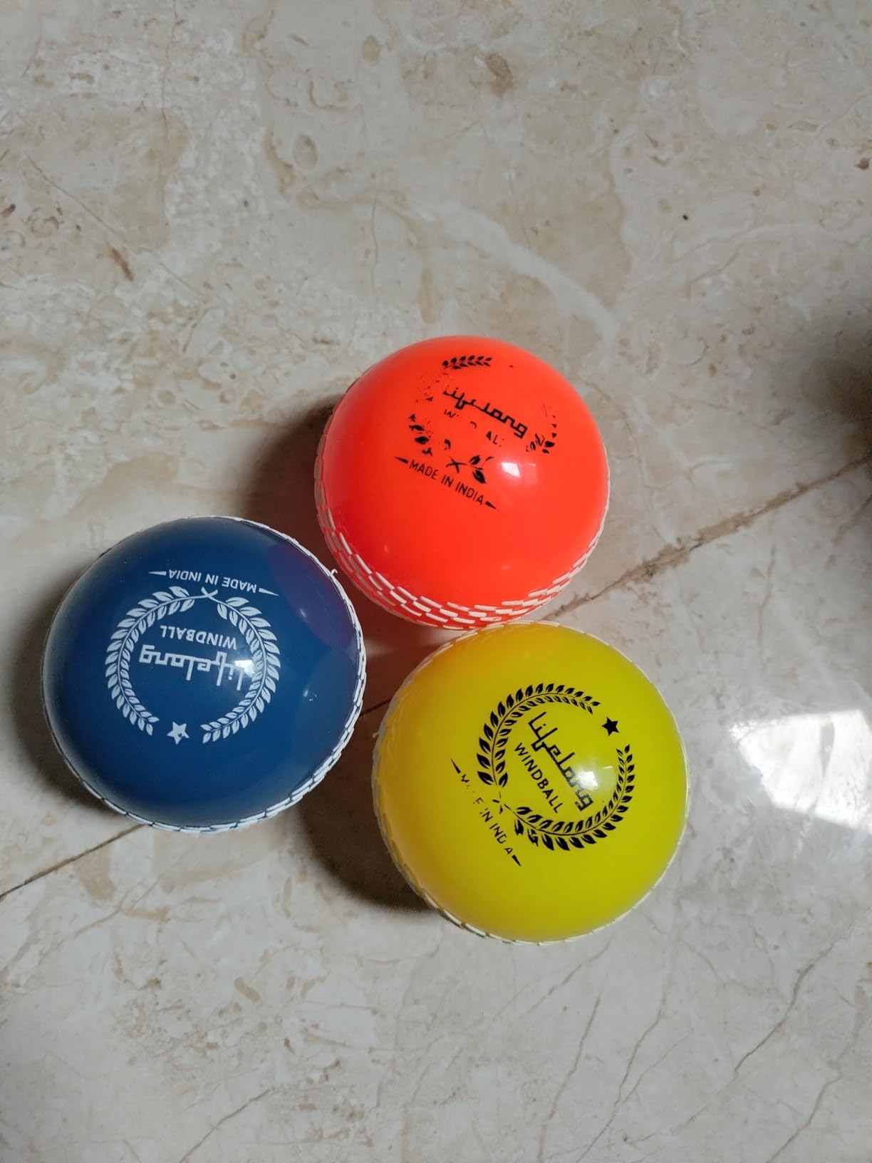 Lifelong PVC Soft Cricket Balls, Set of 3 | Wind Balls for Matches ...