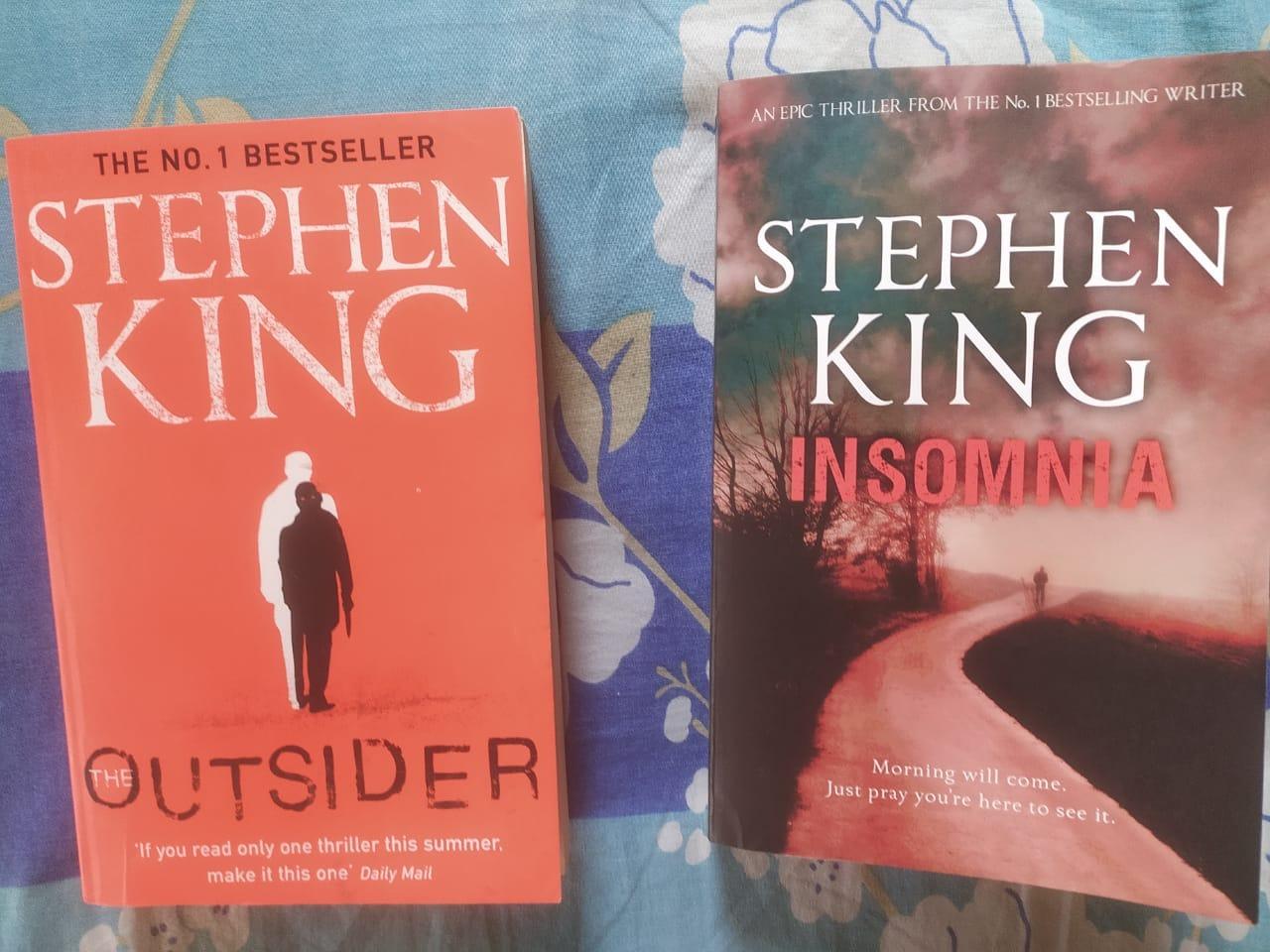 The Outsider: A Novel : King, Stephen: Amazon.in: Books