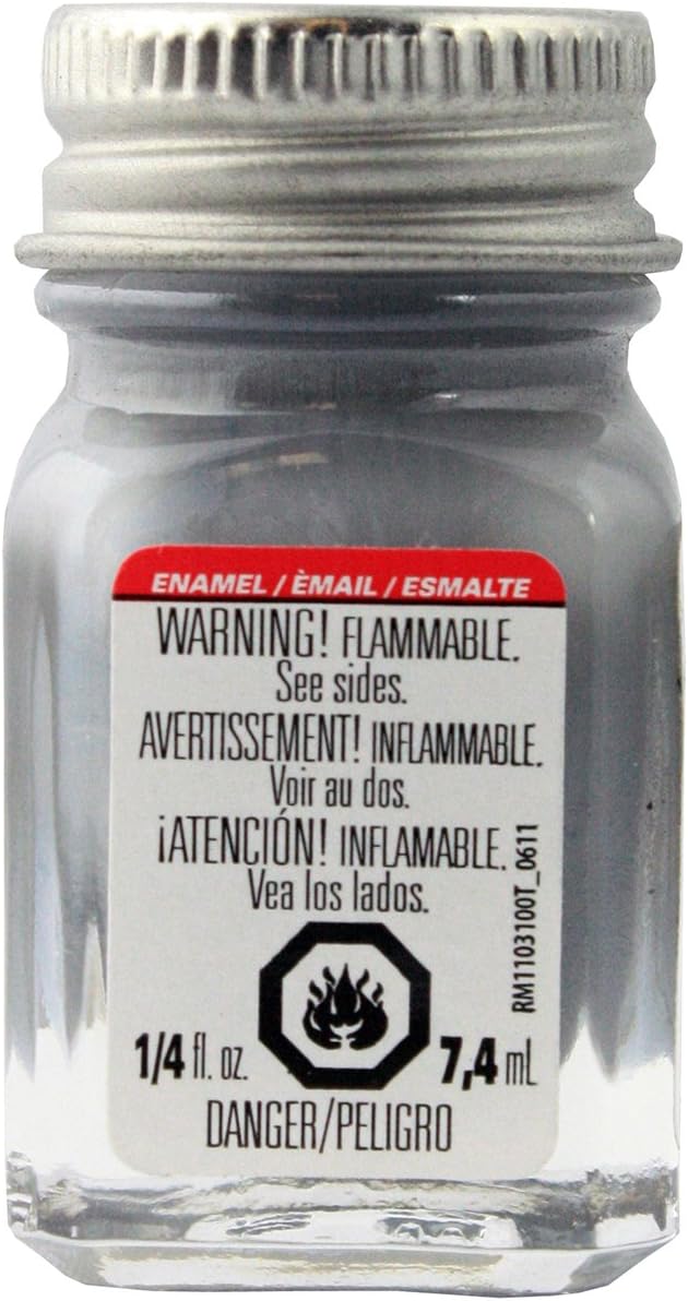Amazon.com: Testor's 1152TT 1/4 Oz Red Metallic Enamel Hobby Paint ...
